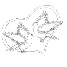 Top 44 Valentine’s Day Coloring Pages For Your Little Ones