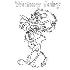 Top 10 Free Printable Winx Club Coloring Pages Online