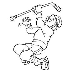 10 Best Hockey Coloring Pages Your Toddler Will Love To Color
