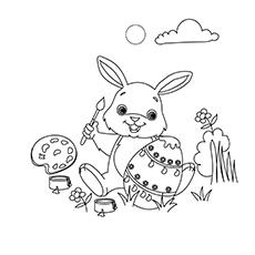 15 Best Easter Bunny Coloring Pages For Kids To Color