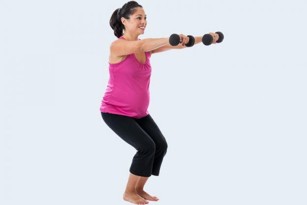 5 effective benefits of doing squats to induce labor