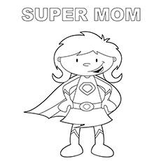 Top 20 Mother’s Day Coloring Pages For Toddlers