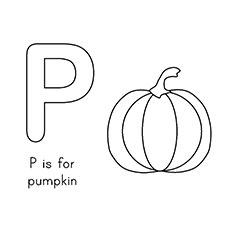 Top 24 Free Printable Pumpkin Coloring Pages For Preschoolers