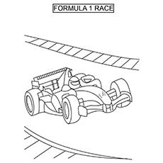 Top 25 Free Printable Cars Coloring Pages Online