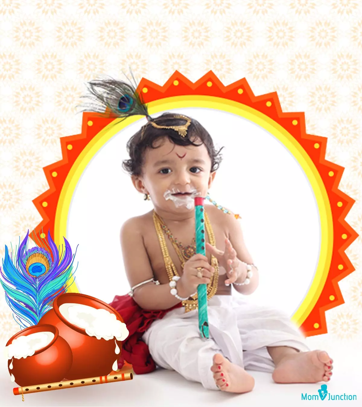 111 Melodious Names Of Lord Krishna For Your Baby Boy