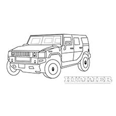 Maruti Wagon R Car Coloring Pages