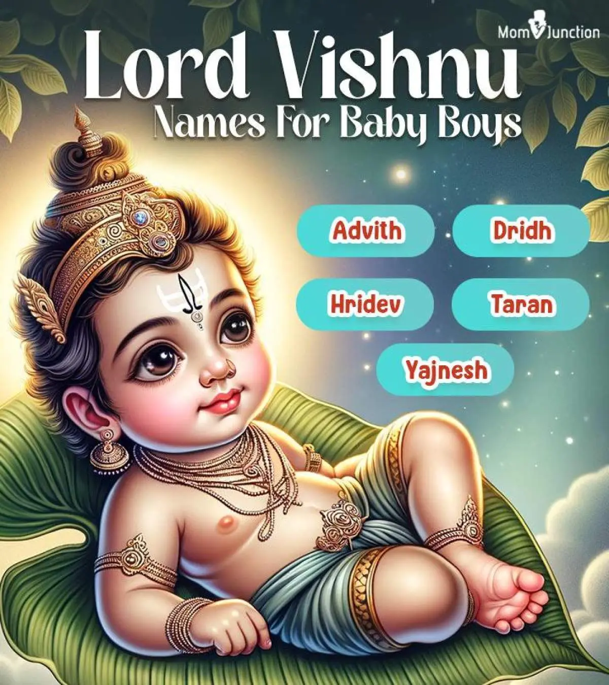 Vishnu Baby 135 Most Popular Lord Vishnu Names For Baby Boys