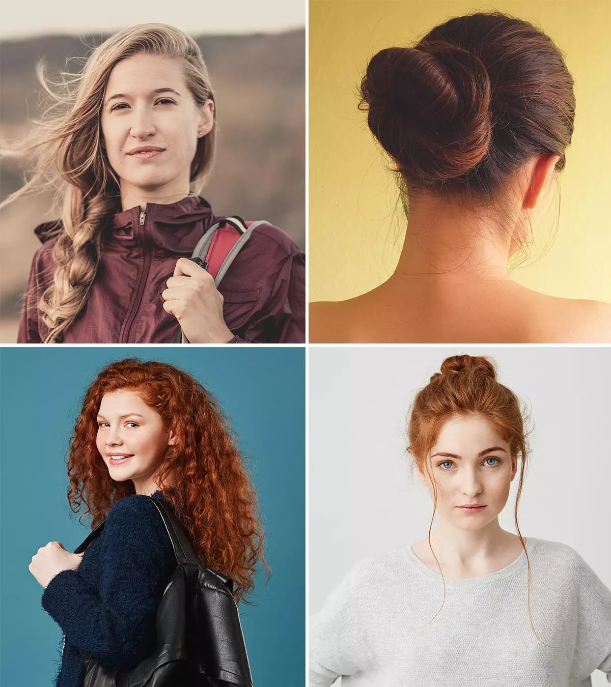 20+ Simple Hairstyles For School Girls