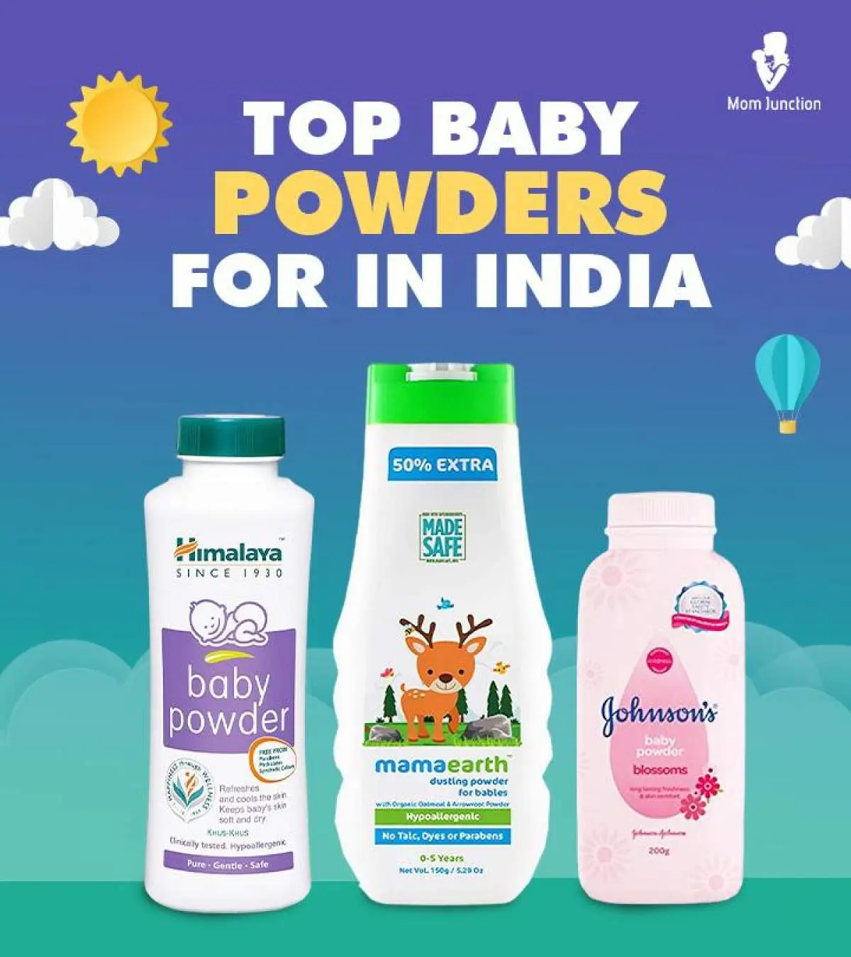 Top 11 Baby Powders For Your Little Ones In India-2025