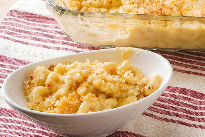 10 Yummy Recipes Of Macaroni And Cheese For Babies