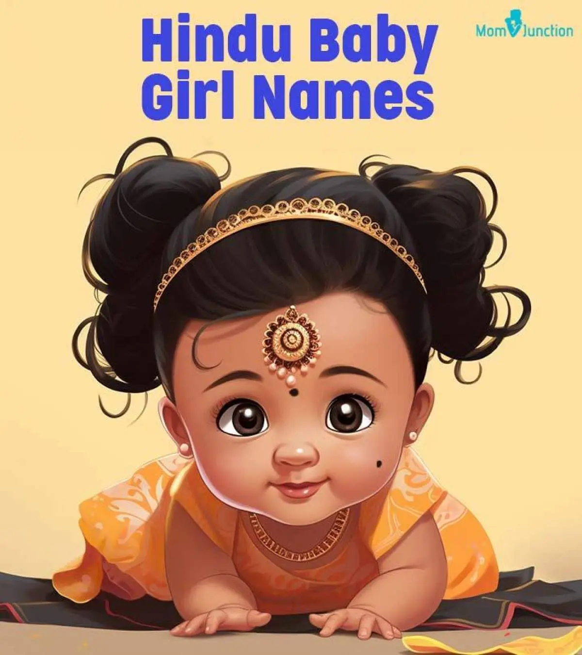 200+ Beautiful Hindu Baby Girl Names With Meanings