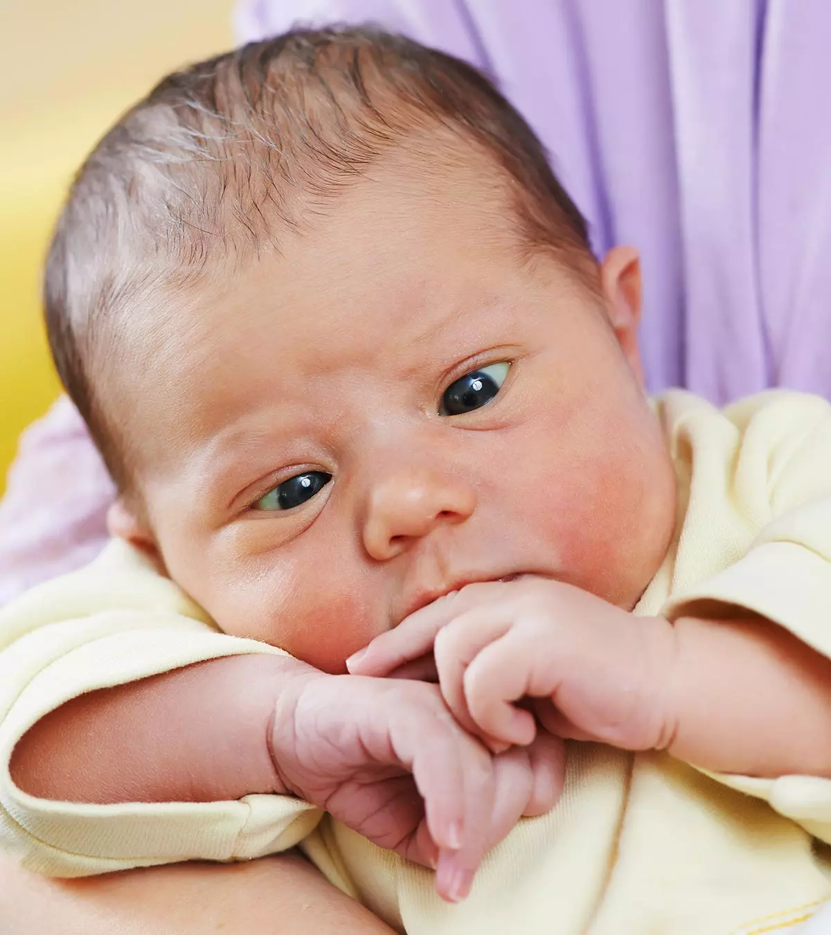 Babies Born With Eye Defects