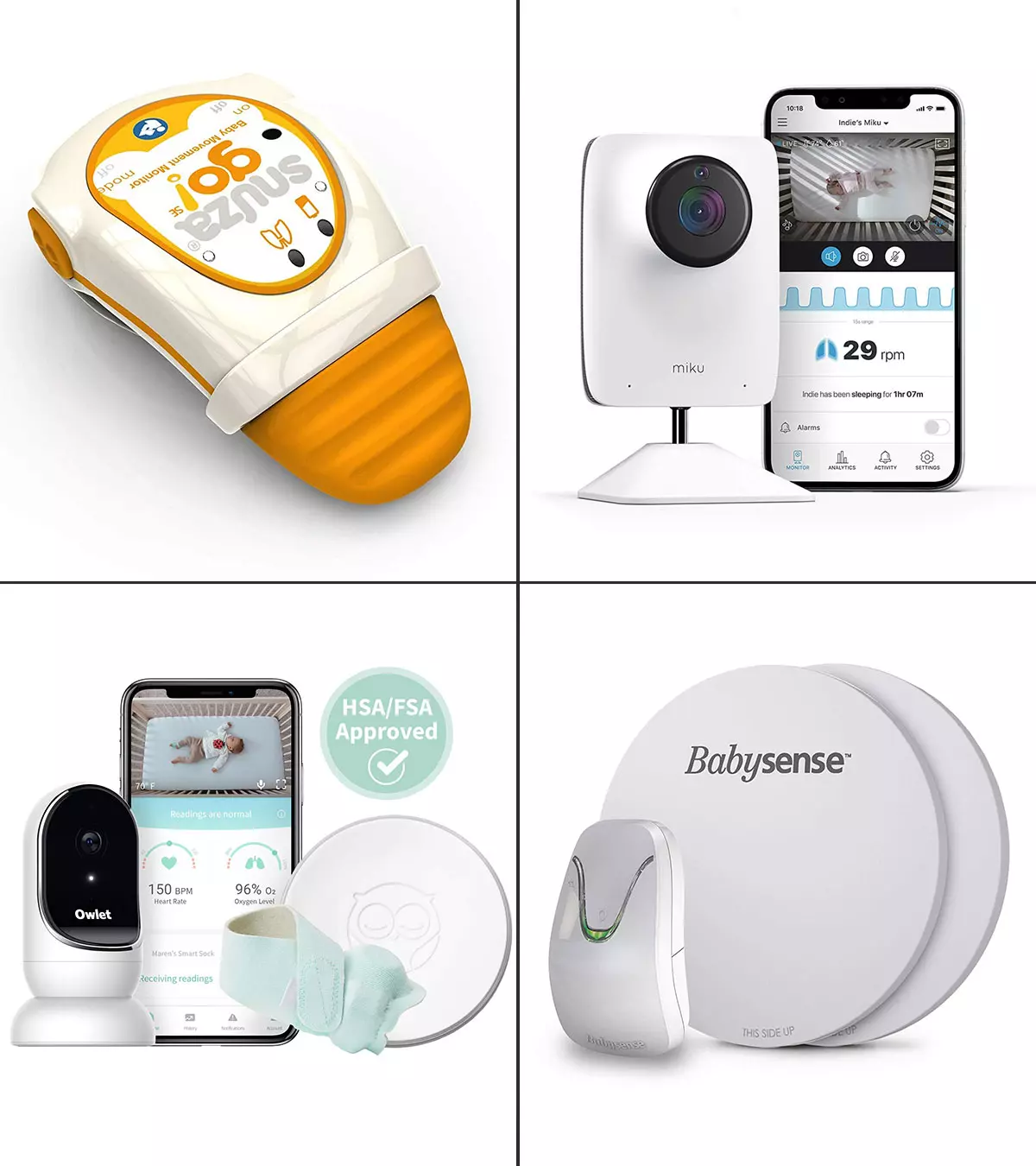 Baby Breathing Monitors: 7 Top Picks For 2025