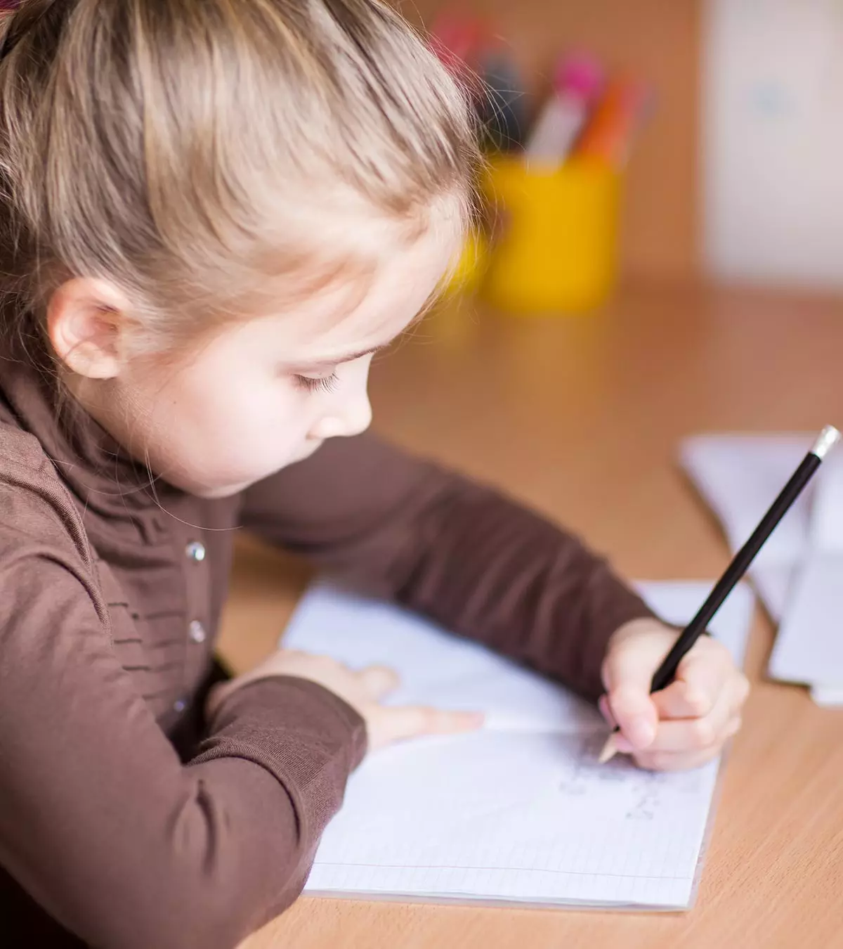 Teach A Left-Handed Child To Write: 10 Effective Tips