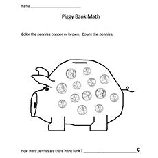 10 Piggy Bank Coloring Pages For Your Little Ones
