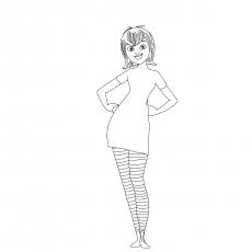 Top 10 Hotel Transylvania Coloring Pages For Toddlers