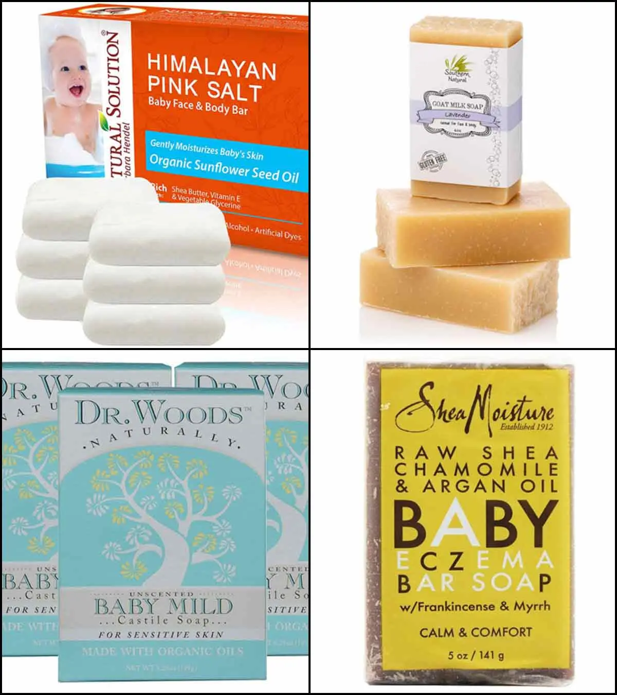 Best Baby Soaps For Sensitive Skin: 7 Top Picks For 2025