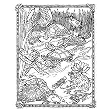 Top 10 Jan Brett Coloring Pages For Toddlers