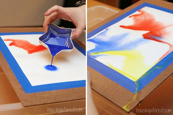 Kid Painting Ideas On Paper