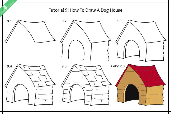 Step By Step Guide On How To Draw A Dog For Kids