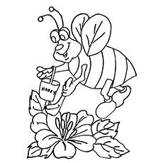 Top 15 Bumblebee Coloring Pages For Your Little One