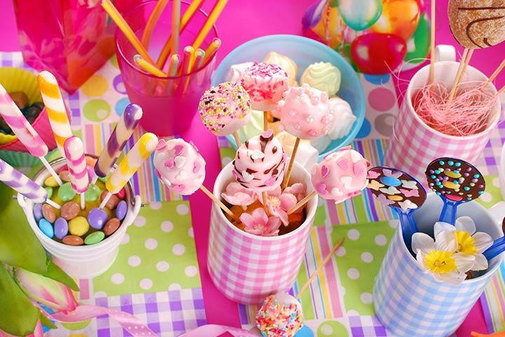 Candy Party Ideas Games