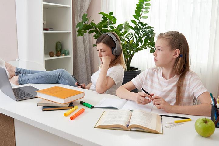 Uninvolved Parenting