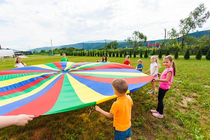 17 Fun Parachute Games And Activities For Kids