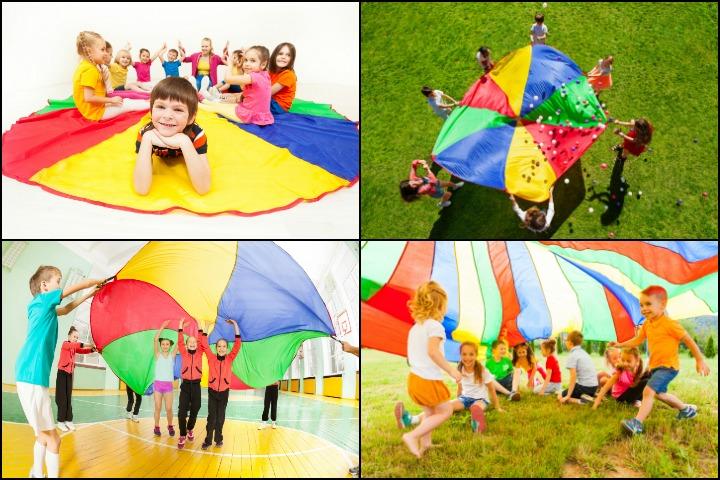 17 Fun Parachute Games And Activities For Kids