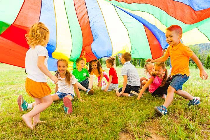 17 Fun Parachute Games And Activities For Kids