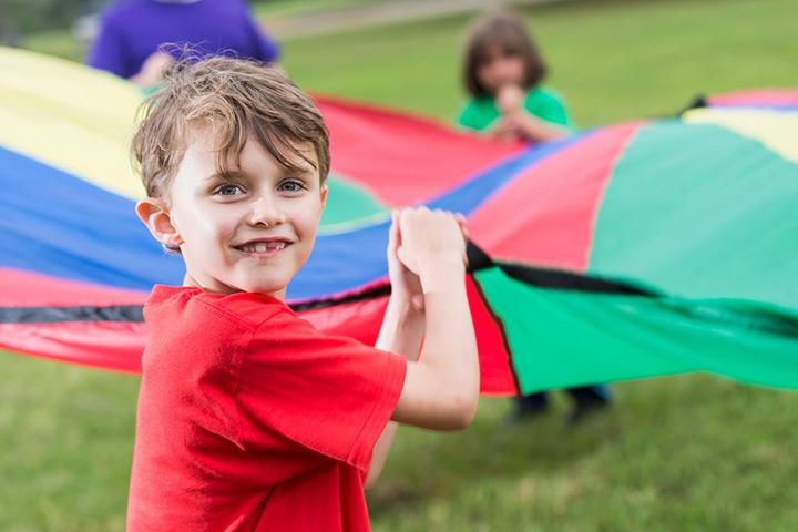 17 Fun Parachute Games And Activities For Kids