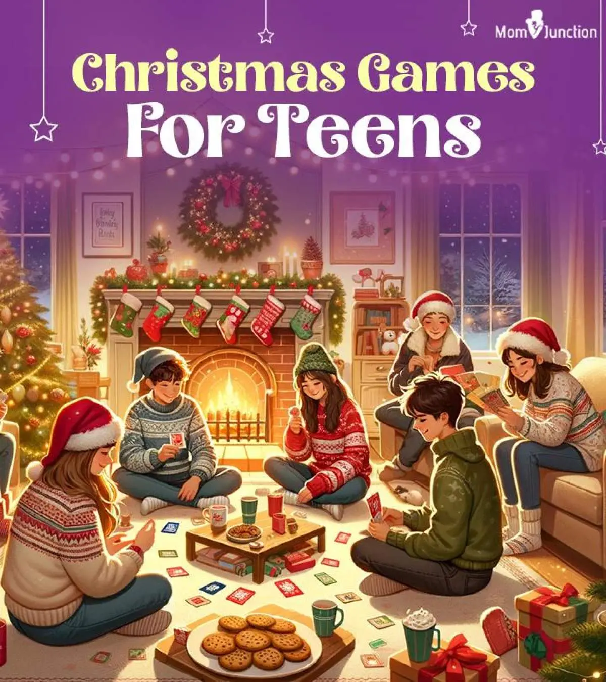 Christmas Games For Teens: 16 Festive Games And Activities