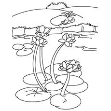 Top 10 Lake Coloring Pages For Your Little Ones