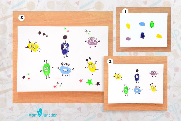 21 Creative Kids Finger Painting Ideas And Ways To Do Them