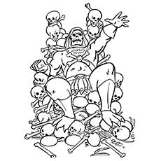 Top 15 Skull Coloring Pages For Your Little One