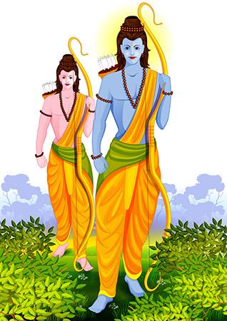 Personagens Do Ramayana Lakshmana