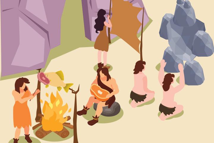 Stone Age Clothing Facts