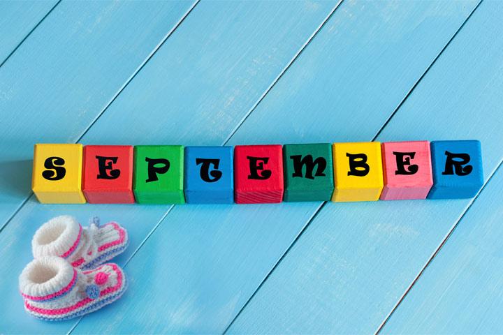September Baby Names: 21 Names For Babies Born In September