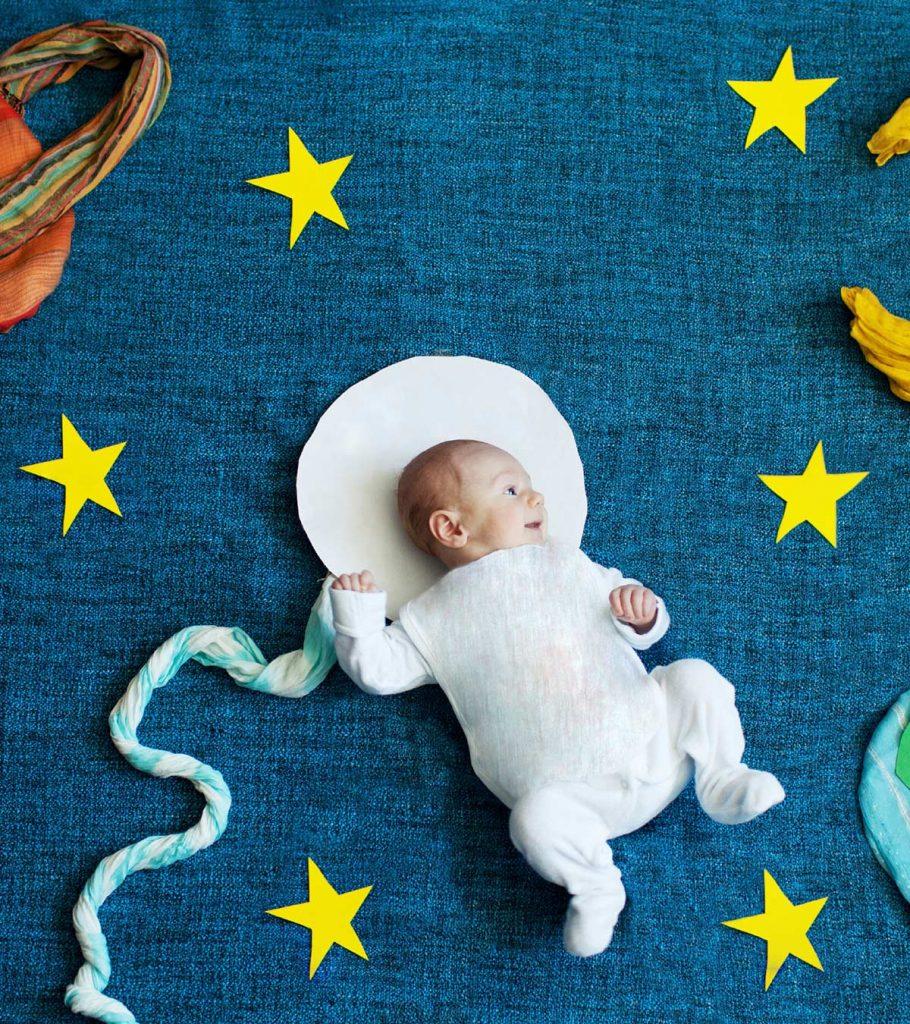 200+ Cute & Heavenly Space Baby Names For Boys And Girls | MomJunction