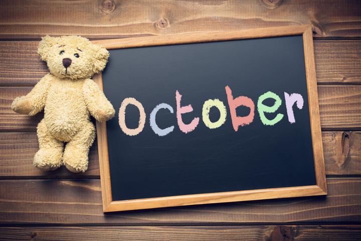 October Baby Names - 21 Names For Babies Born in October