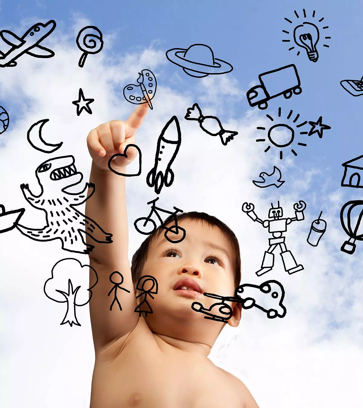 65+ Unique Baby Names That Mean Smart