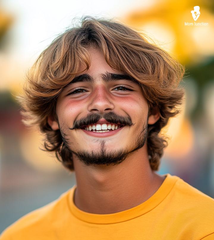 14+ Mustache And Beard Styles For Teenagers