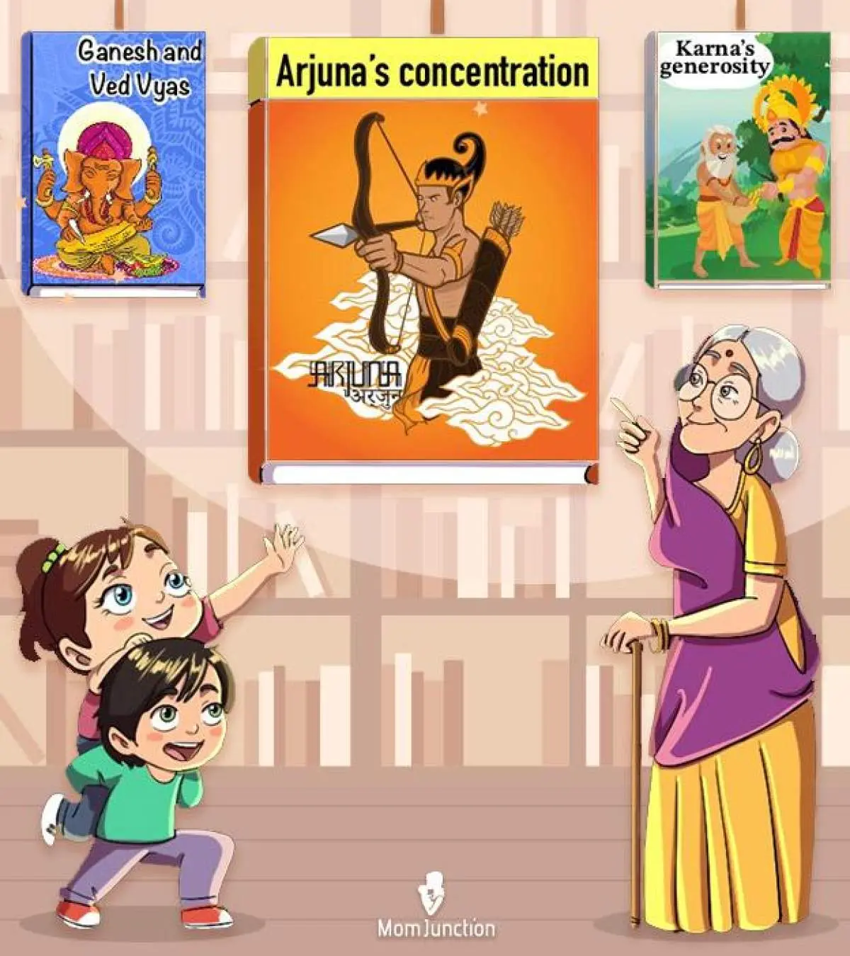 11 Short Indian Mythological Stories For Kids