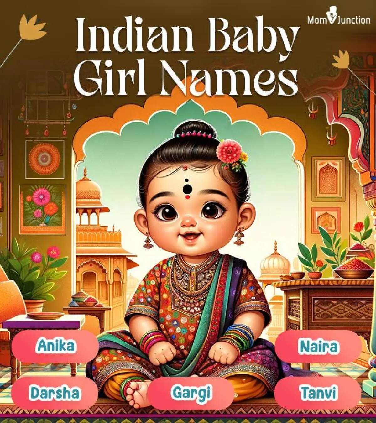 300+ Popular Indian Girl Names For 2026