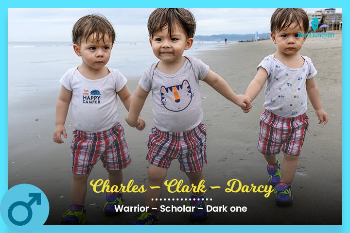 Famous Identical Triplets