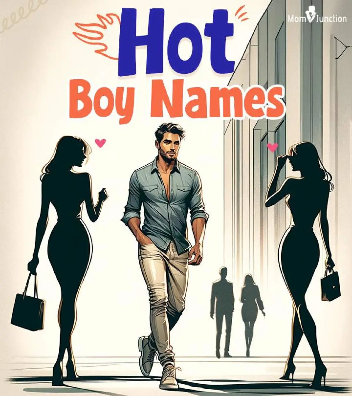 200 Hot Boy Names That Are Attractive