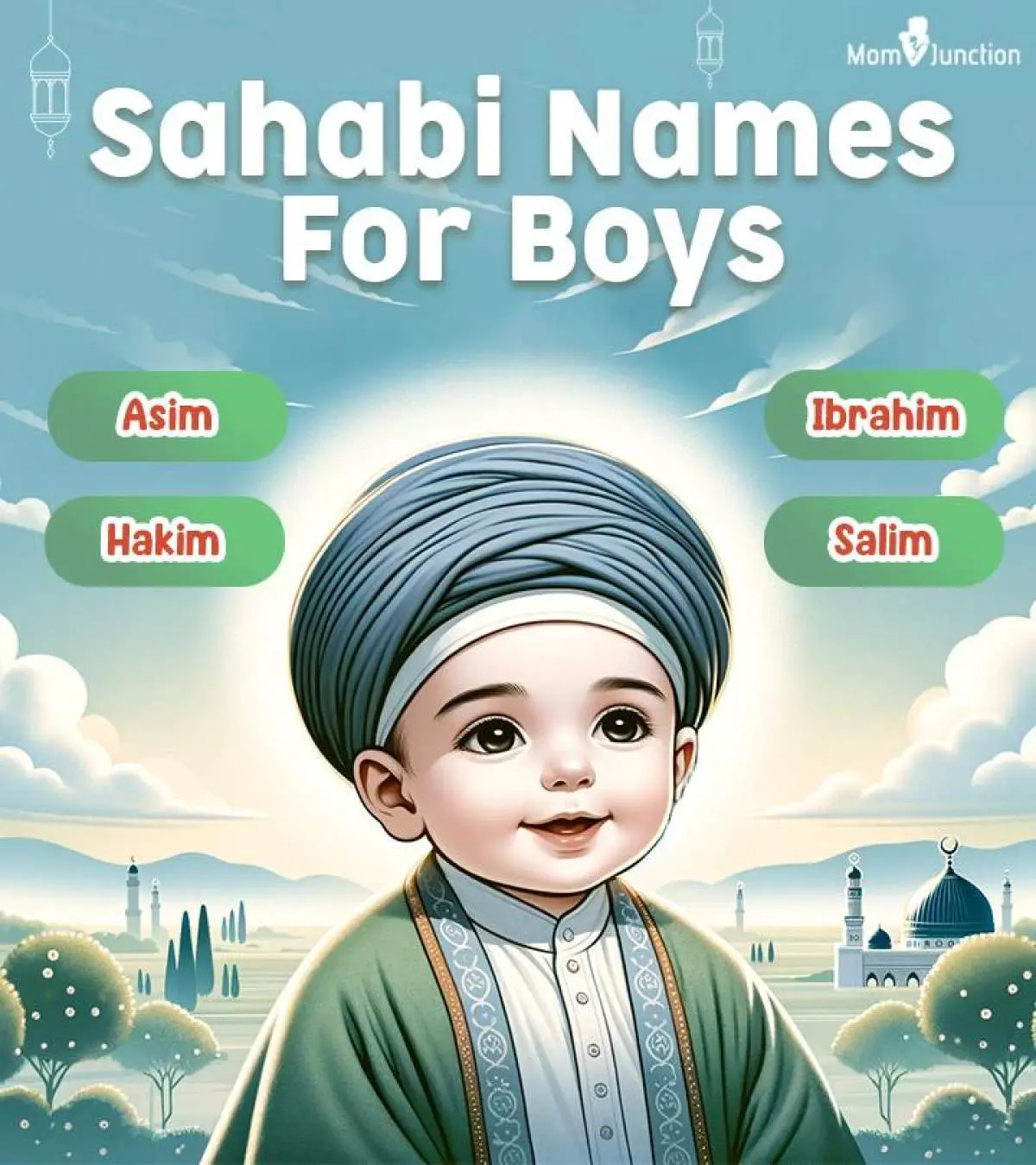 75 Top Sahabi Names For Baby Boys