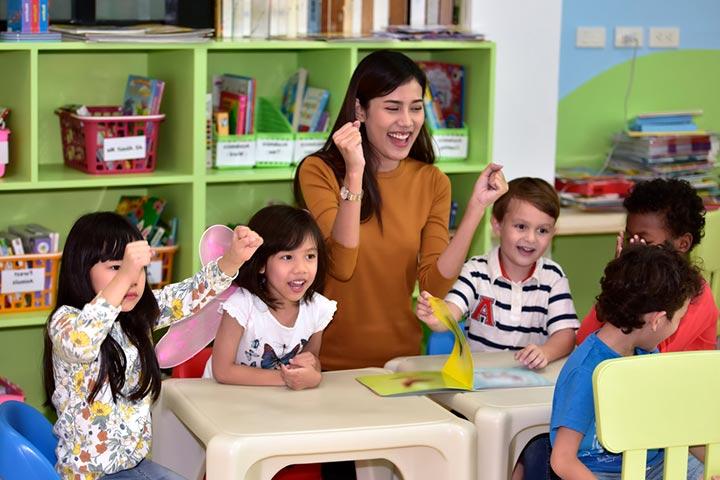 How A Preschool Experience Is All About Making Learning Fun