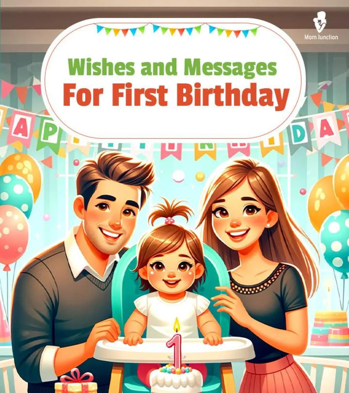 106 Wonderful 1st Birthday Wishes And Messages For Babies