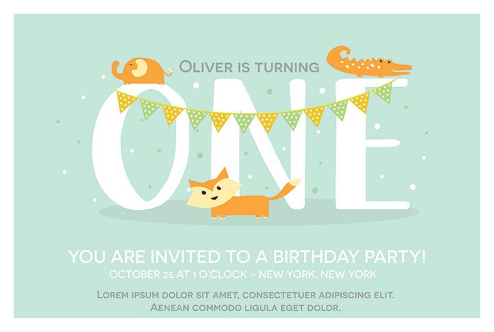 24 Best 1st Birthday Invitation Wordings